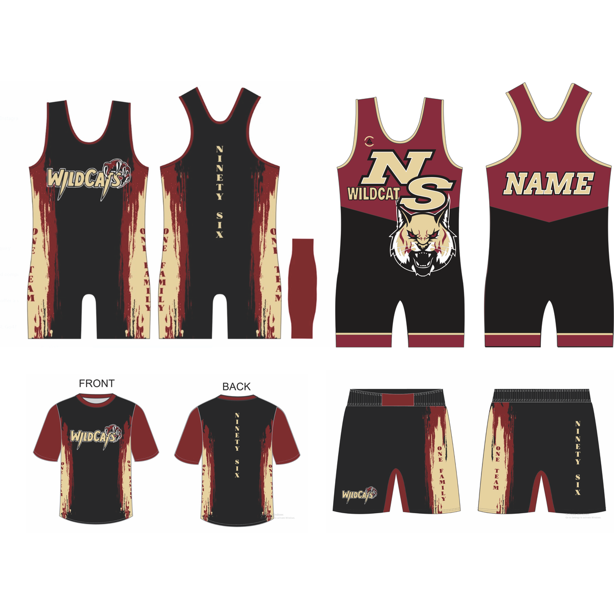 Ninety Six Basic Package – AssassinGear