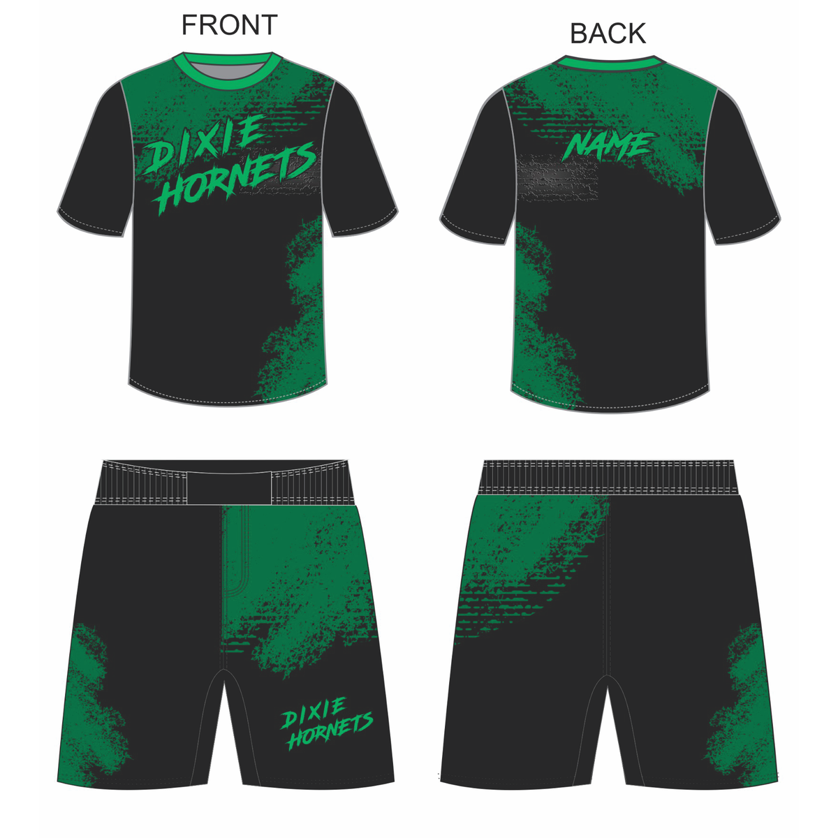 Dixie Wrestling Fight Gear – AssassinGear