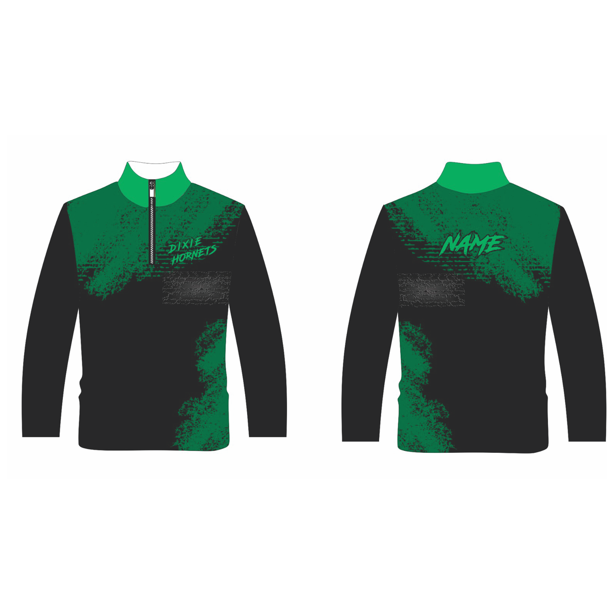 Dixie Wrestling Quarter Zip – AssassinGear