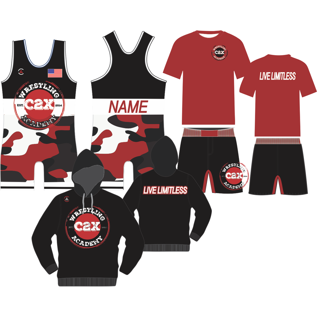 C2X Middle Package – AssassinGear