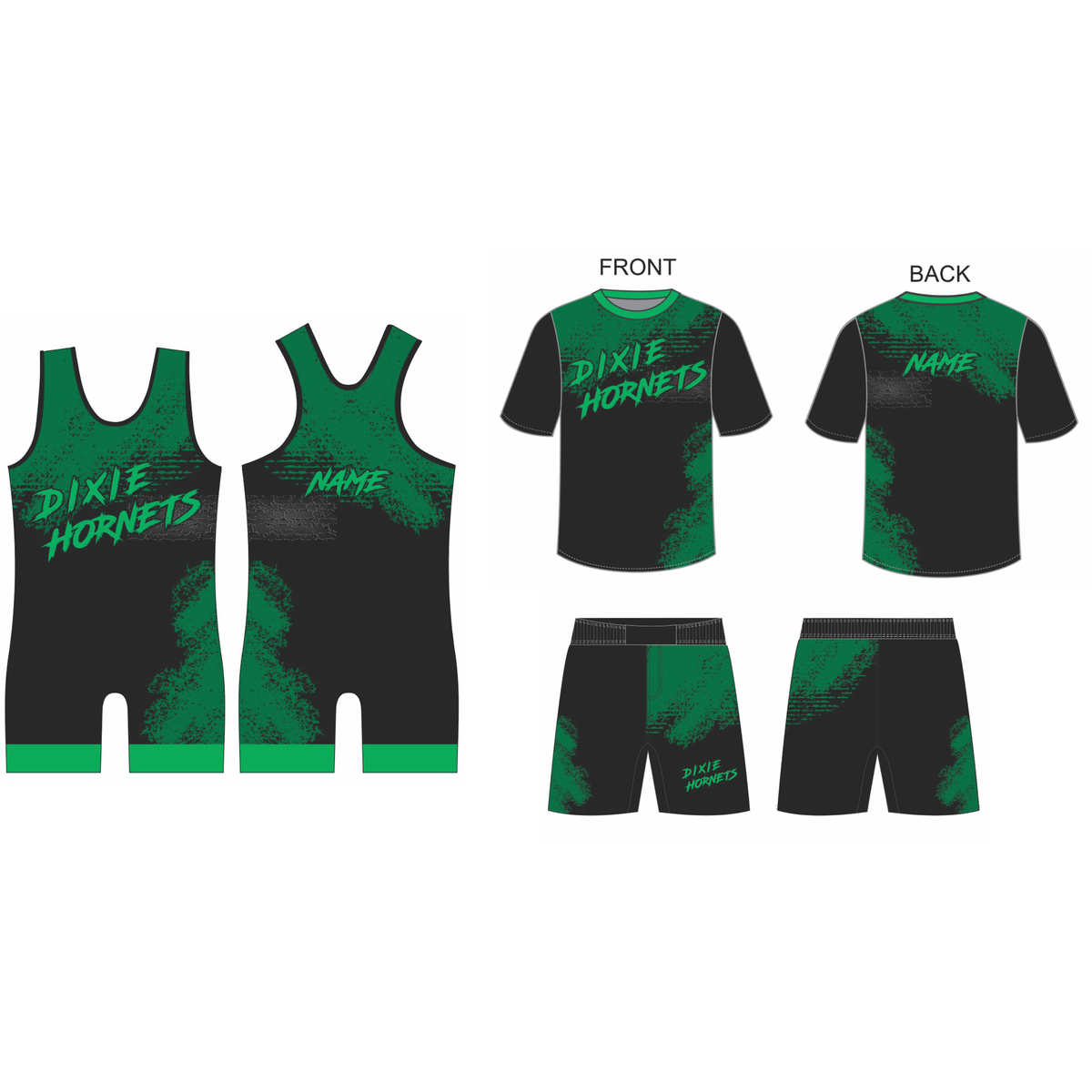 Dixie Wrestling Basic Package – AssassinGear