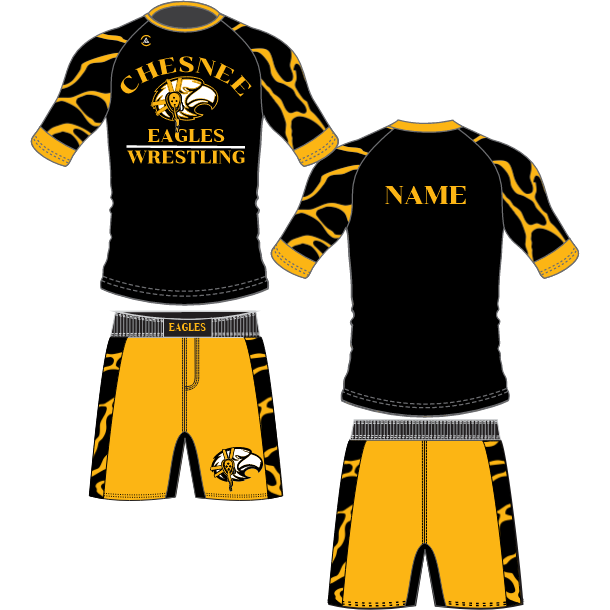 Chesnee Wrestling Set – AssassinGear