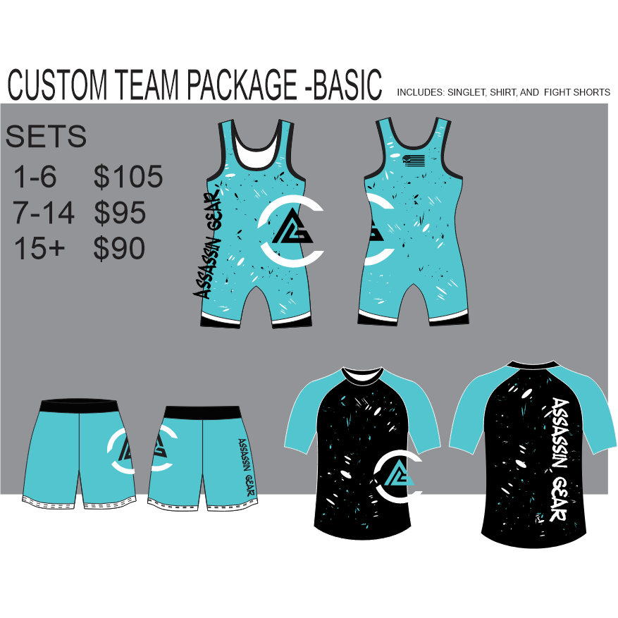 2021-2022 HIGH SCHOOL WRESTLING PACKAGES – AssassinGear