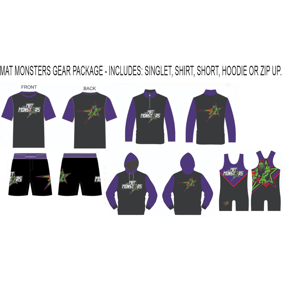 Mat Monstars Gear Package – AssassinGear
