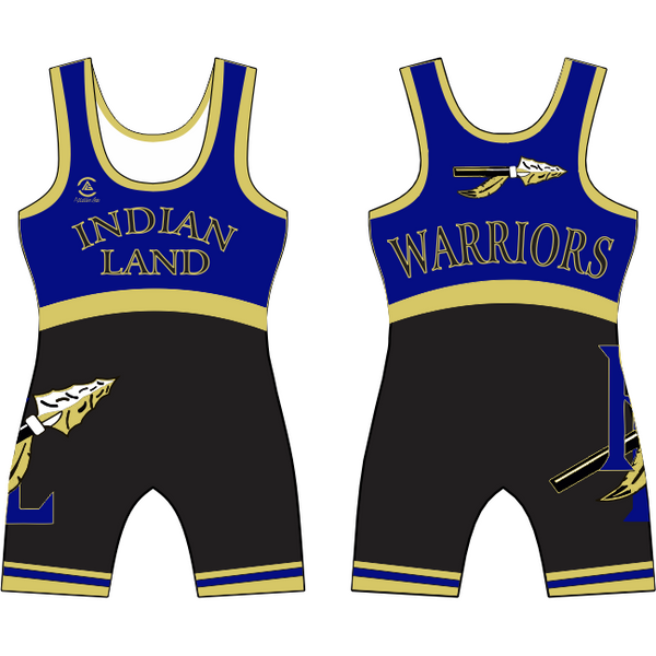 Native American Wrestling Singlet Bronco Wrestling Singlet